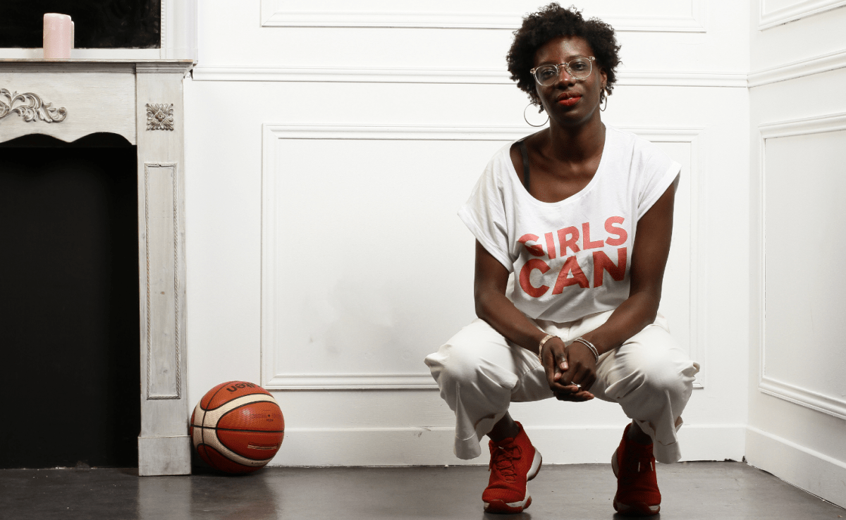 Rencontre avec Syra Sylla, fondatrice du site basket féminin Ladyhoop ...