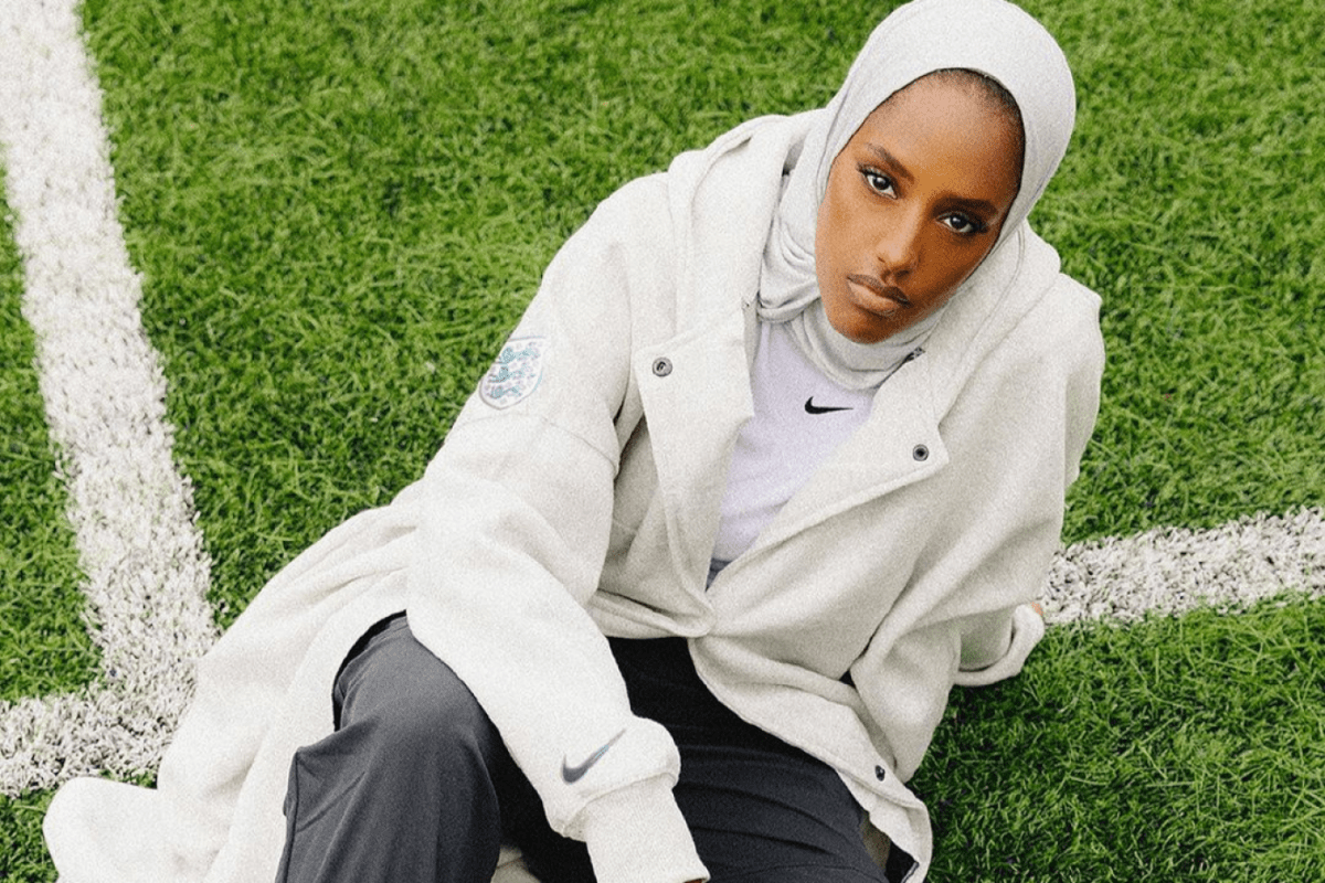 Saeedah Haque collabore avec Nike et propose la première collection pro ...