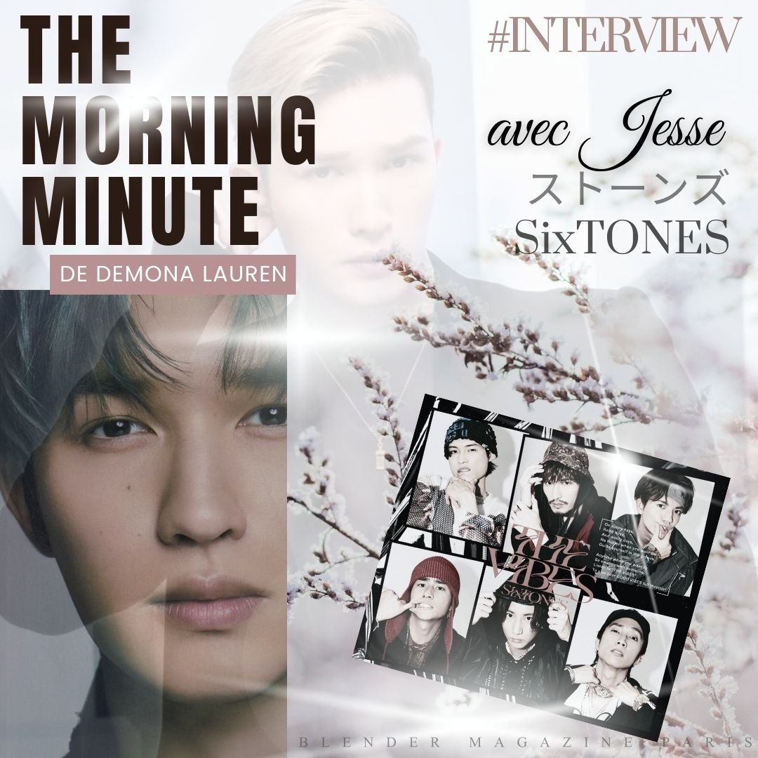 ⛄⋆꙳•̩̩͙ The Morning Minute de Demona Lauren*̩̩͙‧͙ …⛄ avec Jesse Lewis ...