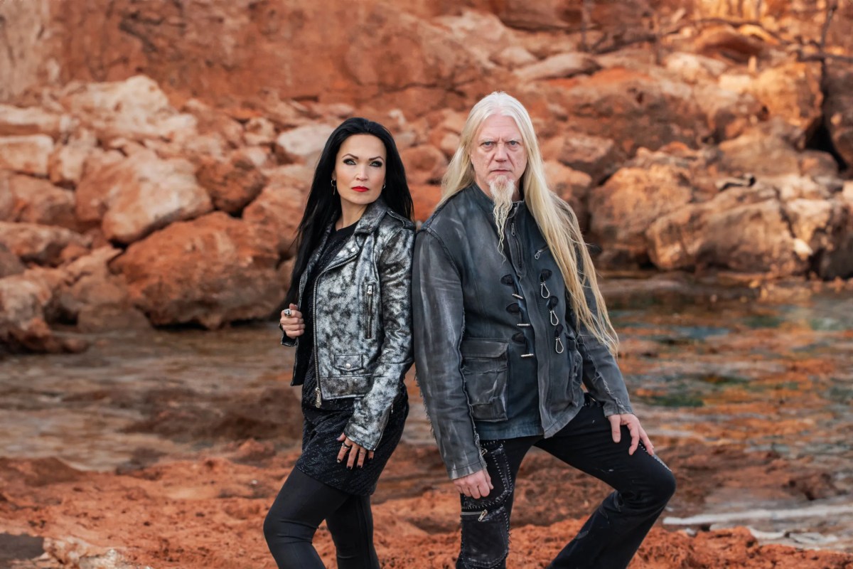 Tarja Turunen & Marko Hietala et Battle Beast sur la scène de ...
