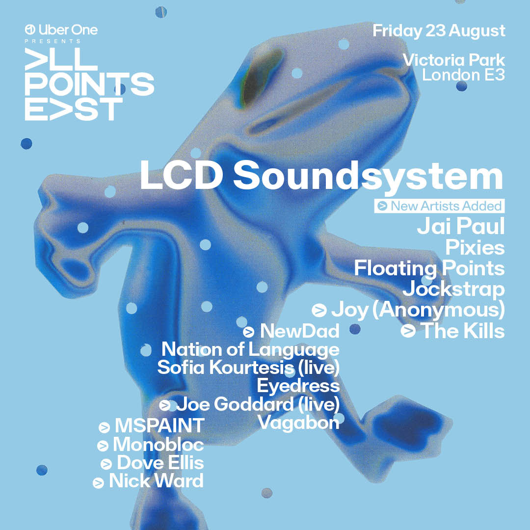 LCD Soundsystem En Tête D’affiche du All Points East Festival – Blender ...