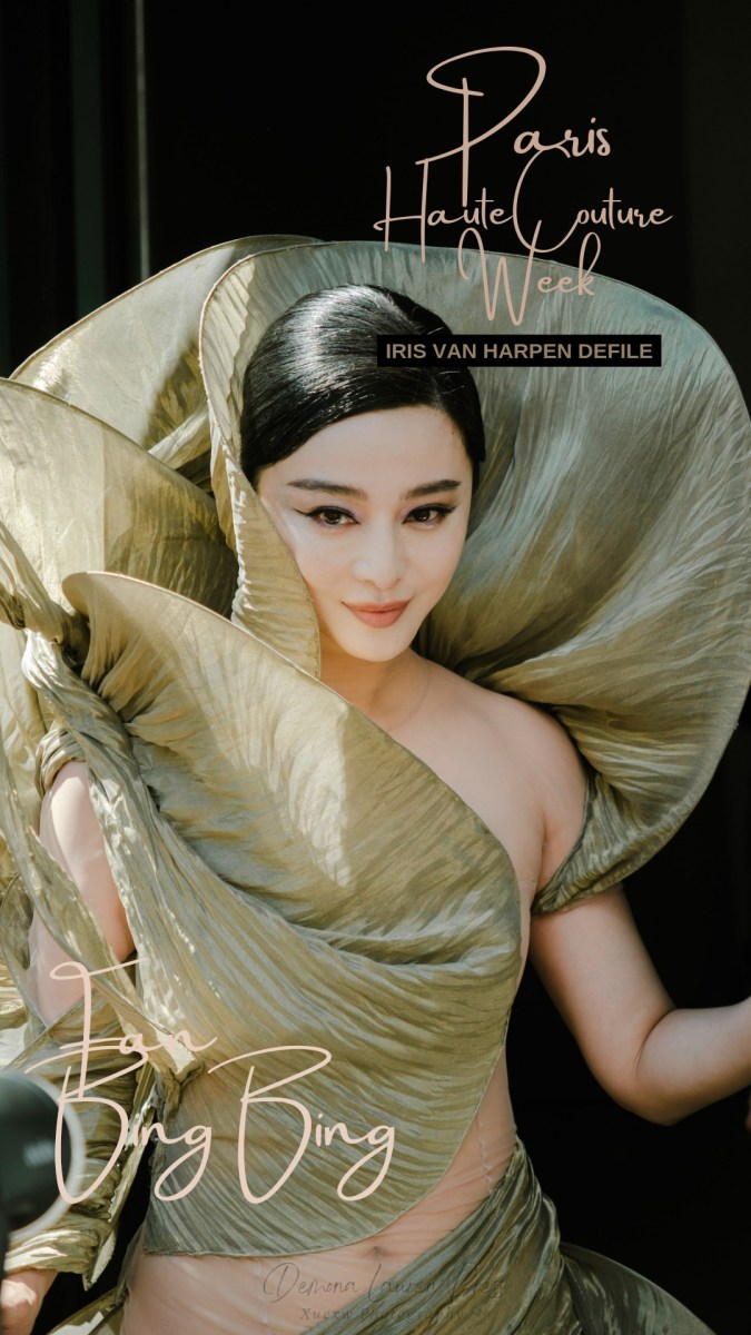 Blender Exclusivité Semaine de la Haute Couture – Day 2 : Iris Van Harpen Se Dirige Vers l’Art ...