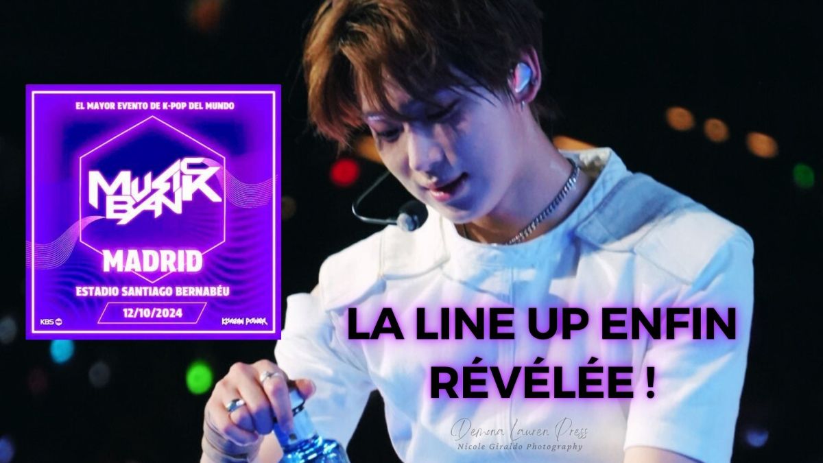 Korean Power Musik Bank : On Sait Enfin Qui Envahira Bernabéu, à Madrid ...