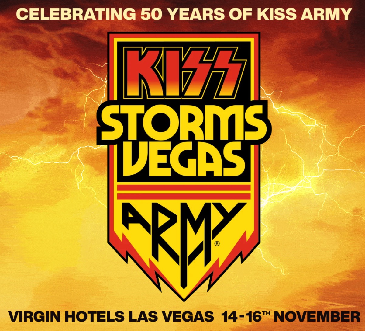 KISS Army Storms Vegas : 50 Ans de Rock Célébrés en Grandeur – Blender ...