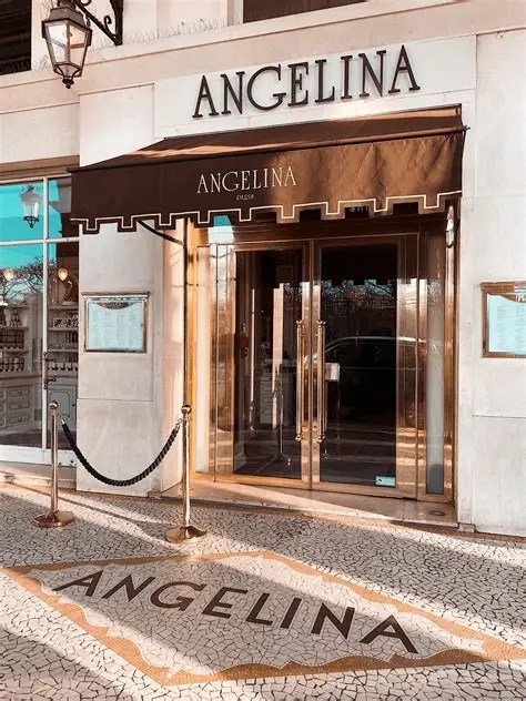 #NoëlàParis À la découverte de la Maison Angelina : ses exceptionnelles ...