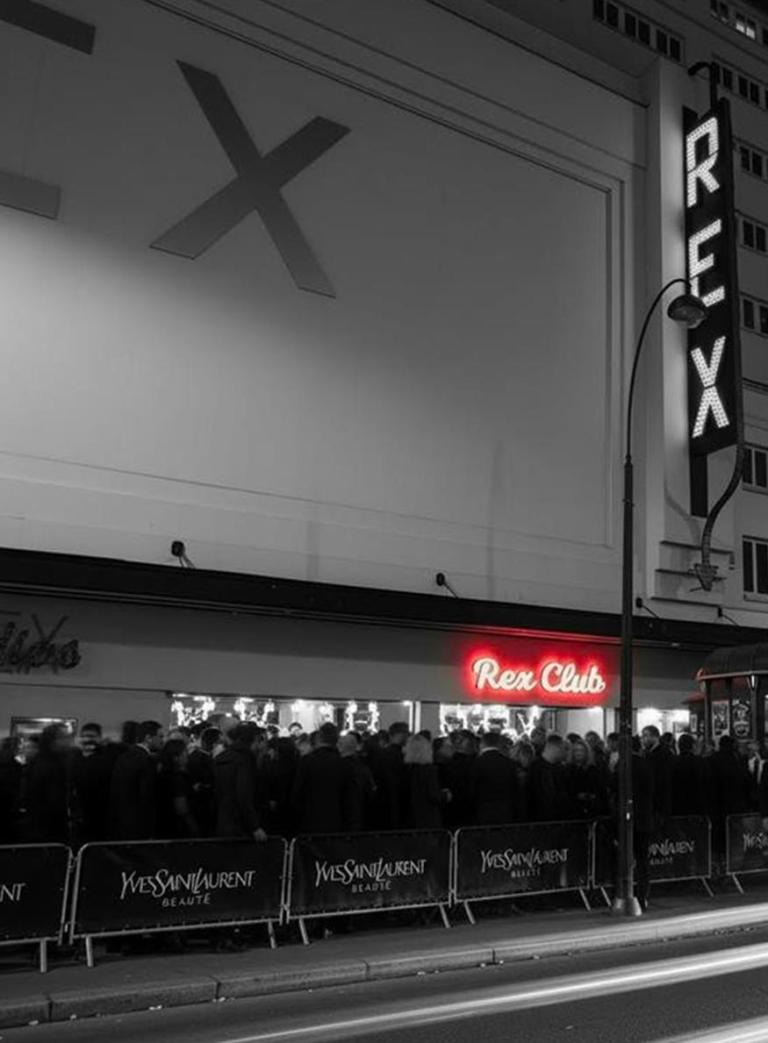 YSL Beauté invite et s’invite au Rex Club pour deux nuits parisiennes ...